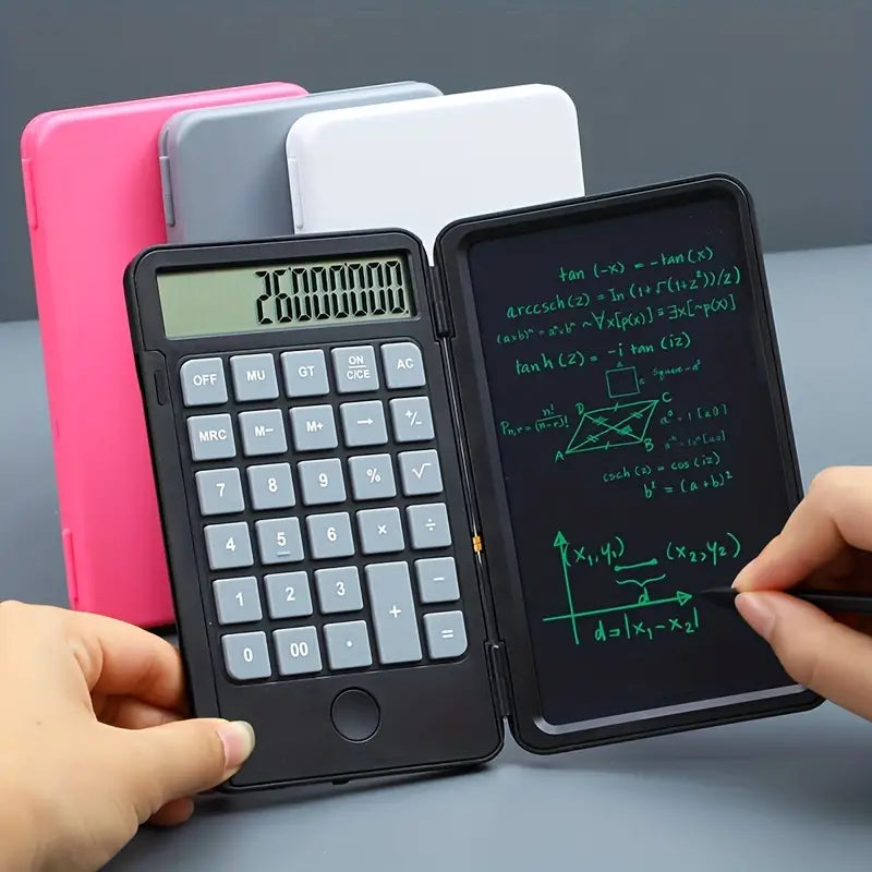 LCD Calculator - soothe and restore